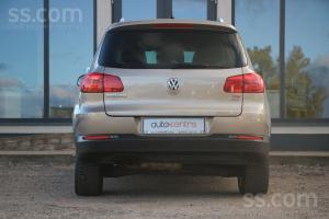 Brown Volkswagen Tiguan 2012 in Tukums, with an engine capacity of 1.40 L and mileage of 148 thousand km for 9358 €, photo 29 on AUTOMOTO.COM.LV
