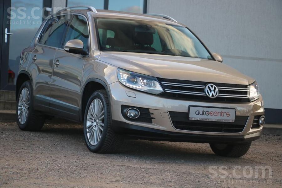 Brown Volkswagen Tiguan 2012 in Tukums, with an engine capacity of 1.40 L and mileage of 148 thousand km for 9358 €, photo 31 on AUTOMOTO.COM.LV