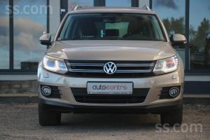 Brown Volkswagen Tiguan 2012 in Tukums, with an engine capacity of 1.40 L and mileage of 148 thousand km for 9358 €, photo 32 on AUTOMOTO.COM.LV