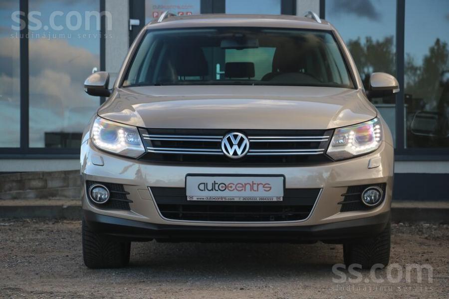Brown Volkswagen Tiguan 2012 in Tukums, with an engine capacity of 1.40 L and mileage of 148 thousand km for 9358 €, photo 32 on AUTOMOTO.COM.LV