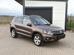 Brūns Volkswagen Tiguan 2012 Kauņa, ar dzinēja tilpumu 2.00 L un nobraukumu 275 tūkst. km par 7499 €, foto 3 vietnē AUTOMOTO.COM.LV
