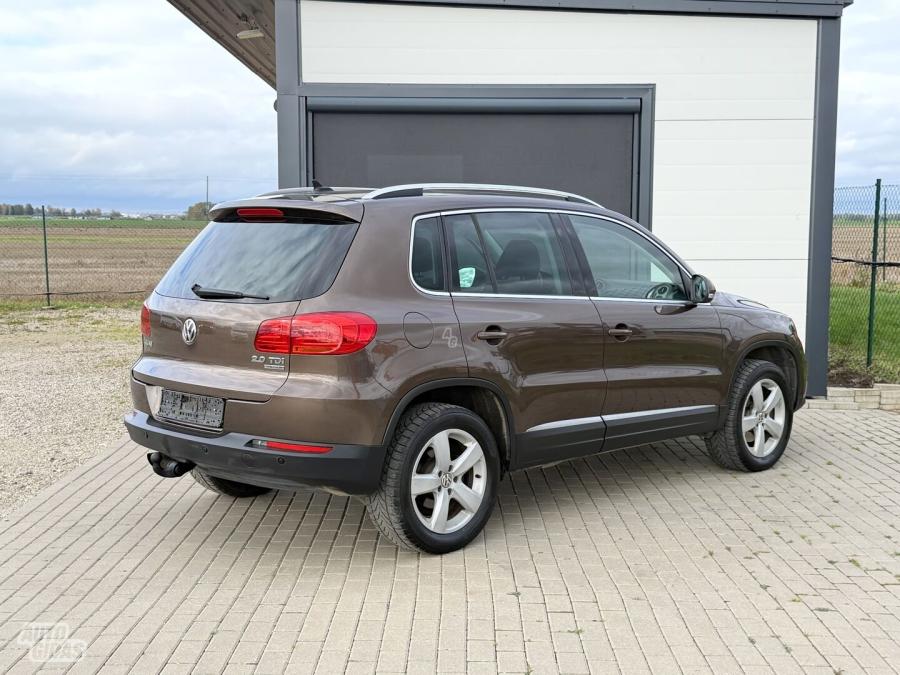 Brūns Volkswagen Tiguan 2012 Kauņa, ar dzinēja tilpumu 2.00 L un nobraukumu 275 tūkst. km par 7499 €, foto 6 vietnē AUTOMOTO.COM.LV