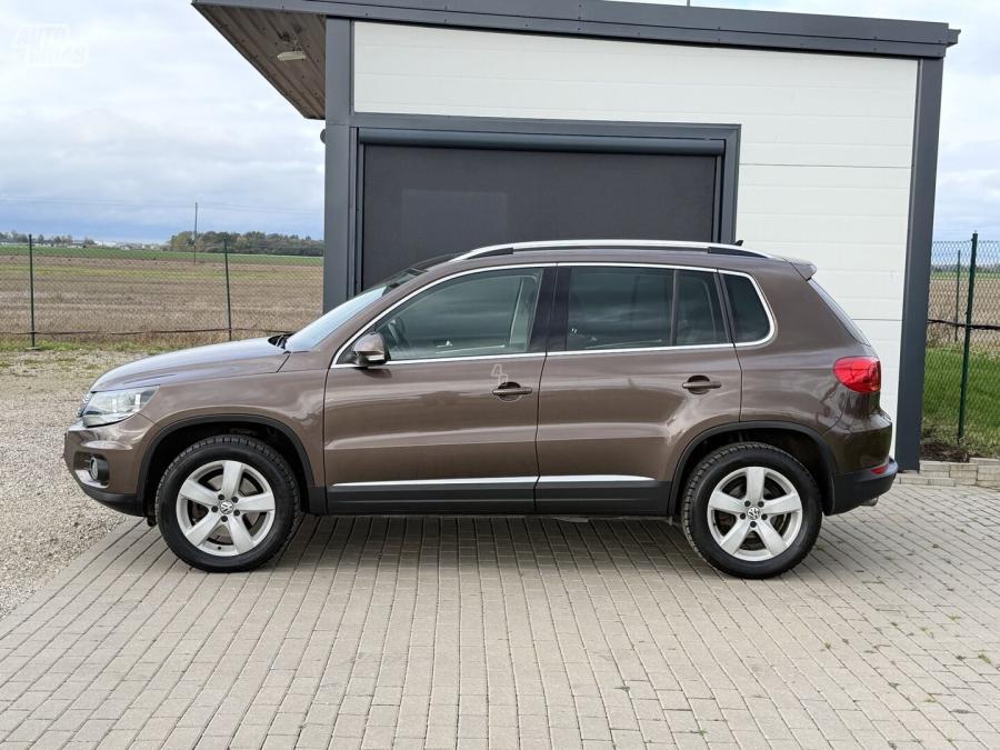 Brūns Volkswagen Tiguan 2012 Kauņa, ar dzinēja tilpumu 2.00 L un nobraukumu 275 tūkst. km par 7499 €, foto 8 vietnē AUTOMOTO.COM.LV