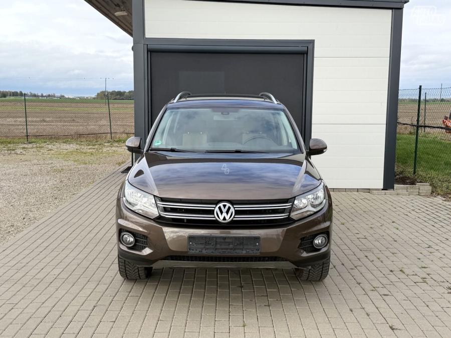 Brūns Volkswagen Tiguan 2012 Kauņa, ar dzinēja tilpumu 2.00 L un nobraukumu 275 tūkst. km par 7499 €, foto 9 vietnē AUTOMOTO.COM.LV