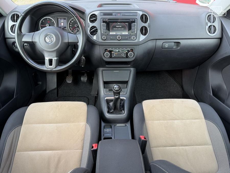 Brūns Volkswagen Tiguan 2012 Kauņa, ar dzinēja tilpumu 2.00 L un nobraukumu 275 tūkst. km par 7499 €, foto 11 vietnē AUTOMOTO.COM.LV