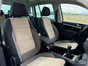 Brūns Volkswagen Tiguan 2012 Kauņa, ar dzinēja tilpumu 2.00 L un nobraukumu 275 tūkst. km par 7499 €, foto 14 vietnē AUTOMOTO.COM.LV