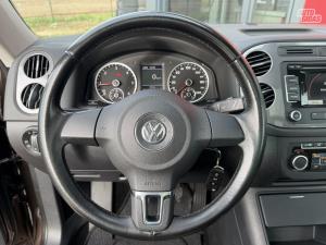 Brūns Volkswagen Tiguan 2012 Kauņa, ar dzinēja tilpumu 2.00 L un nobraukumu 275 tūkst. km par 7499 €, foto 19 vietnē AUTOMOTO.COM.LV