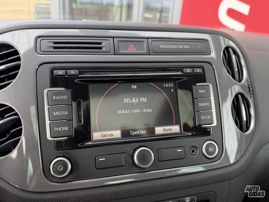 Brūns Volkswagen Tiguan 2012 Kauņa, ar dzinēja tilpumu 2.00 L un nobraukumu 275 tūkst. km par 7499 €, foto 20 vietnē AUTOMOTO.COM.LV