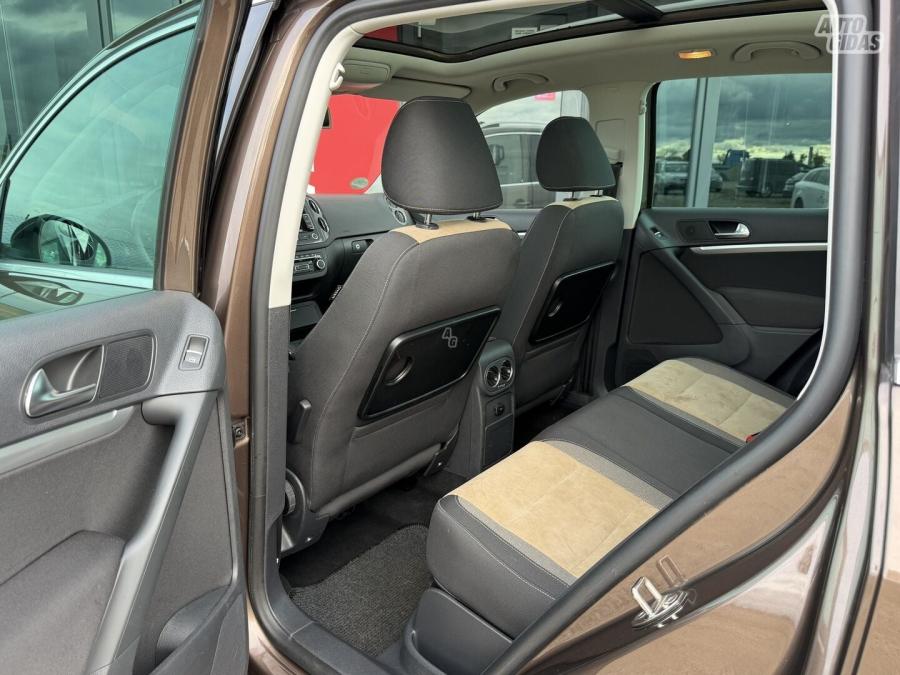 Brūns Volkswagen Tiguan 2012 Kauņa, ar dzinēja tilpumu 2.00 L un nobraukumu 275 tūkst. km par 7499 €, foto 28 vietnē AUTOMOTO.COM.LV