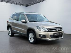 Brown Volkswagen Tiguan 2013 in Riga, with an engine capacity of 2.00 L and mileage of 138 thousand km for 7800 €, photo 7 on AUTOMOTO.COM.LV