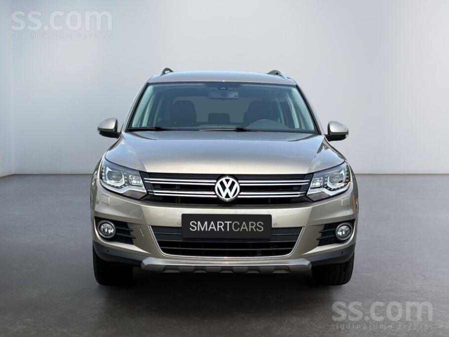 Brown Volkswagen Tiguan 2013 in Riga, with an engine capacity of 2.00 L and mileage of 138 thousand km for 7800 €, photo 8 on AUTOMOTO.COM.LV