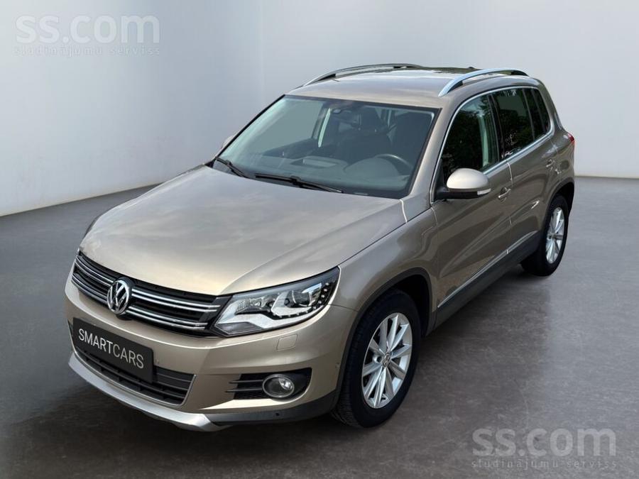 Brown Volkswagen Tiguan 2013 in Riga, with an engine capacity of 2.00 L and mileage of 138 thousand km for 7800 €, photo 11 on AUTOMOTO.COM.LV
