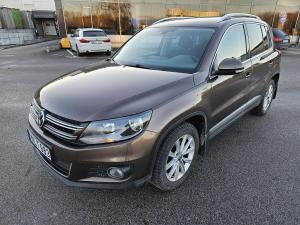Brūns Volkswagen Tiguan 2013 Panevēža, ar dzinēja tilpumu 1.97 L un nobraukumu 282 tūkst. km par 6800 €, foto 3 vietnē AUTOMOTO.COM.LV