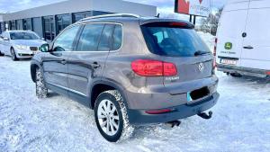 Brown Volkswagen Tiguan 2013 in Taurage, with an engine capacity of 1.97 L and mileage of 88 thousand km for 8500 €, photo 12 on AUTOMOTO.COM.LV