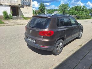 Brūns Volkswagen Tiguan 2013 Ignalina, ar dzinēja tilpumu 2.00 L un nobraukumu 295 tūkst. km par 4450 €, foto 4 vietnē AUTOMOTO.COM.LV