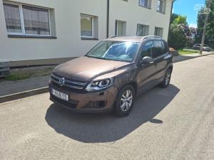 Brūns Volkswagen Tiguan 2013 Ignalina, ar dzinēja tilpumu 2.00 L un nobraukumu 295 tūkst. km par 4450 €, foto 6 vietnē AUTOMOTO.COM.LV