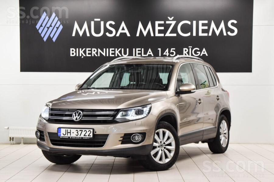 Brūns Volkswagen Tiguan 2013 Rīga, ar dzinēja tilpumu 1.40 L un nobraukumu 166 tūkst. km par 7990 €, foto 1 vietnē AUTOMOTO.COM.LV