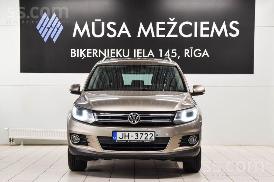 Brūns Volkswagen Tiguan 2013 Rīga, ar dzinēja tilpumu 1.40 L un nobraukumu 166 tūkst. km par 7990 €, foto 3 vietnē AUTOMOTO.COM.LV