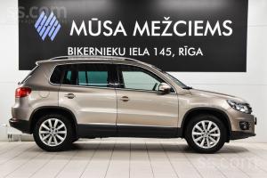 Brūns Volkswagen Tiguan 2013 Rīga, ar dzinēja tilpumu 1.40 L un nobraukumu 166 tūkst. km par 7990 €, foto 5 vietnē AUTOMOTO.COM.LV