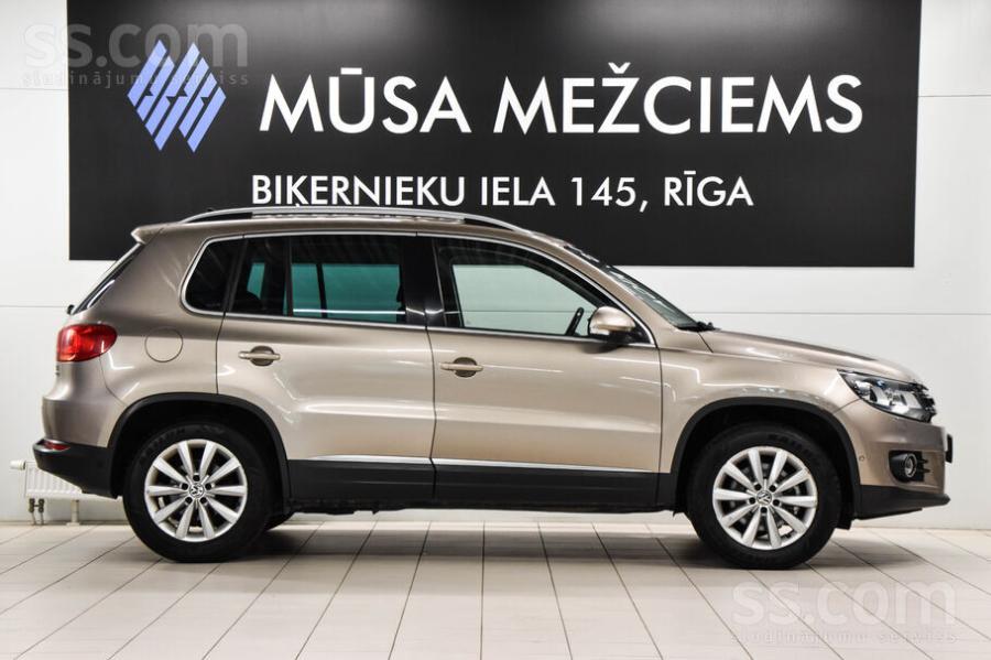Brūns Volkswagen Tiguan 2013 Rīga, ar dzinēja tilpumu 1.40 L un nobraukumu 166 tūkst. km par 7990 €, foto 5 vietnē AUTOMOTO.COM.LV