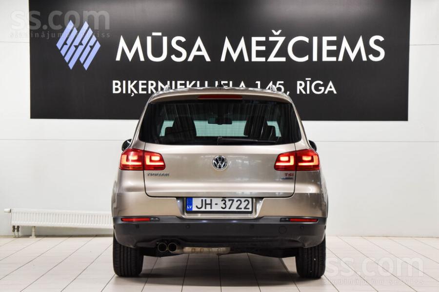 Brūns Volkswagen Tiguan 2013 Rīga, ar dzinēja tilpumu 1.40 L un nobraukumu 166 tūkst. km par 7990 €, foto 8 vietnē AUTOMOTO.COM.LV
