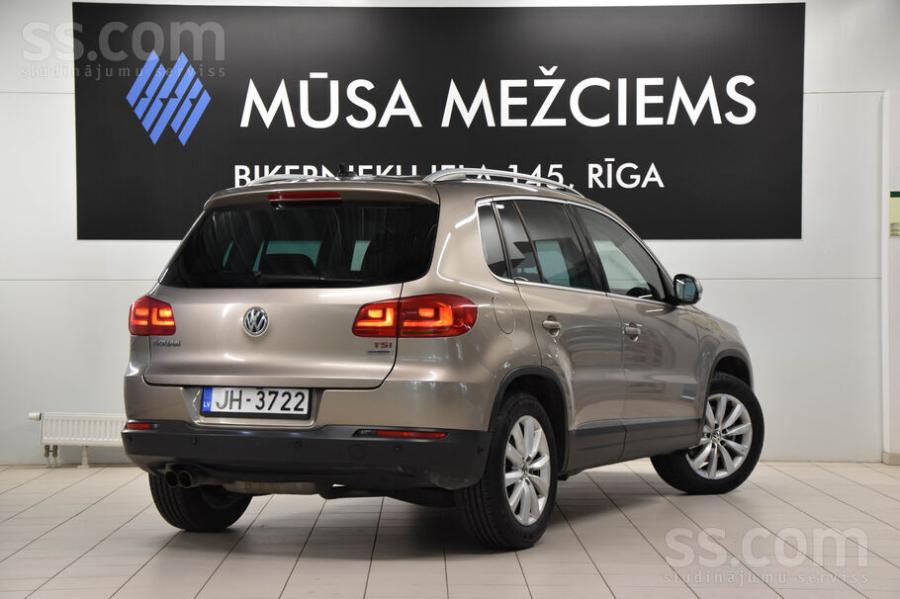 Brūns Volkswagen Tiguan 2013 Rīga, ar dzinēja tilpumu 1.40 L un nobraukumu 166 tūkst. km par 7990 €, foto 9 vietnē AUTOMOTO.COM.LV