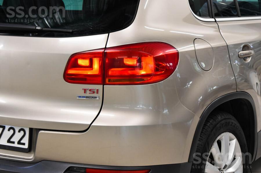 Brūns Volkswagen Tiguan 2013 Rīga, ar dzinēja tilpumu 1.40 L un nobraukumu 166 tūkst. km par 7990 €, foto 11 vietnē AUTOMOTO.COM.LV