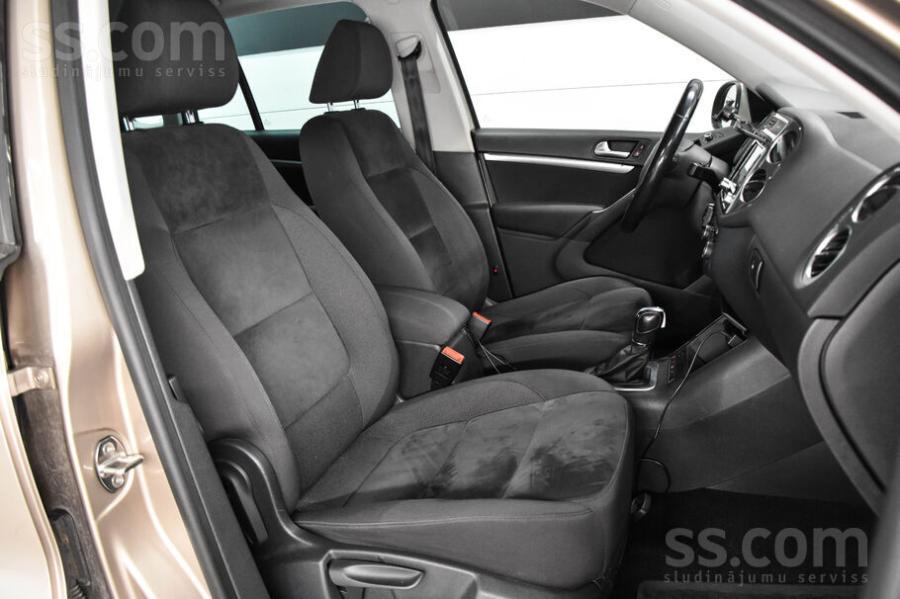 Brūns Volkswagen Tiguan 2013 Rīga, ar dzinēja tilpumu 1.40 L un nobraukumu 166 tūkst. km par 7990 €, foto 16 vietnē AUTOMOTO.COM.LV