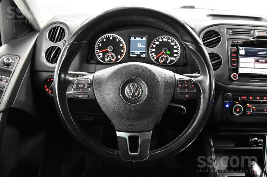 Brūns Volkswagen Tiguan 2013 Rīga, ar dzinēja tilpumu 1.40 L un nobraukumu 166 tūkst. km par 7990 €, foto 21 vietnē AUTOMOTO.COM.LV