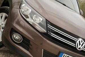 Brown Volkswagen Tiguan 2013 in Riga, with an engine capacity of 2.00 L and mileage of 154 thousand km for 12700 €, photo  on AUTOMOTO.COM.LV