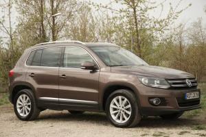 Brown Volkswagen Tiguan 2013 in Riga, with an engine capacity of 2.00 L and mileage of 154 thousand km for 12700 €, photo 16 on AUTOMOTO.COM.LV