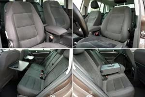 Brown Volkswagen Tiguan 2013 in Riga, with an engine capacity of 2.00 L and mileage of 154 thousand km for 12700 €, photo 26 on AUTOMOTO.COM.LV