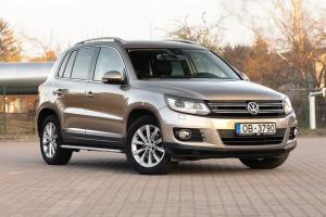 Brown Volkswagen Tiguan 2013 in Jelgava, with an engine capacity of 2.00 L and mileage of 267 thousand km for 11900 €, photo 3 on AUTOMOTO.COM.LV