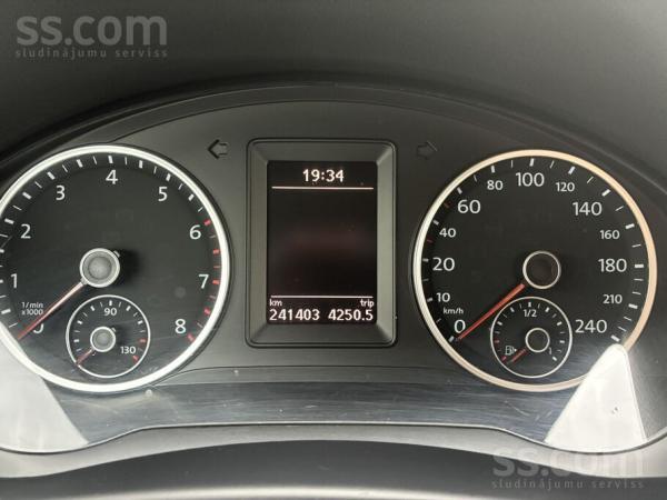 Brūns Volkswagen Tiguan 2013 Rīga, ar dzinēja tilpumu 1.40 L un nobraukumu 240 tūkst. km par 9300 €, foto 10 vietnē AUTOMOTO.COM.LV