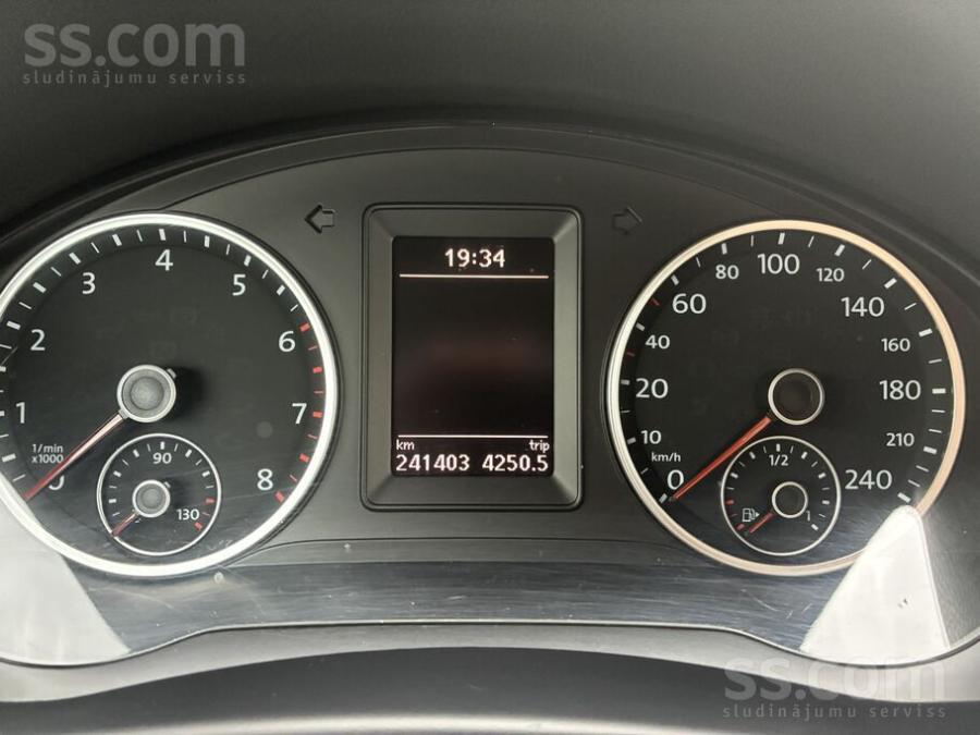 Brūns Volkswagen Tiguan 2013 Rīga, ar dzinēja tilpumu 1.40 L un nobraukumu 240 tūkst. km par 9300 €, foto 11 vietnē AUTOMOTO.COM.LV
