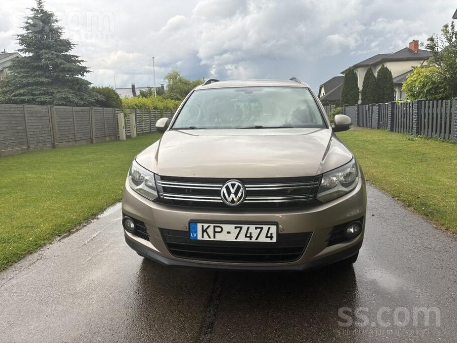 Brūns Volkswagen Tiguan 2013 Rīga, ar dzinēja tilpumu 1.40 L un nobraukumu 240 tūkst. km par 9300 €, foto 3 vietnē AUTOMOTO.COM.LV