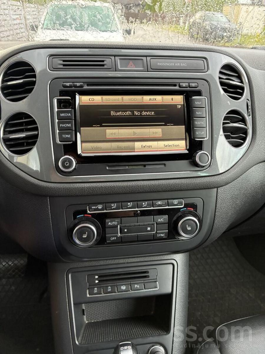 Brūns Volkswagen Tiguan 2013 Rīga, ar dzinēja tilpumu 1.40 L un nobraukumu 240 tūkst. km par 9300 €, foto 14 vietnē AUTOMOTO.COM.LV