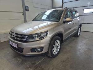 Brūns Volkswagen Tiguan 2013 Raseiniai, ar dzinēja tilpumu 1.97 L un nobraukumu 241 tūkst. km par 8400 €, foto  vietnē AUTOMOTO.COM.LV