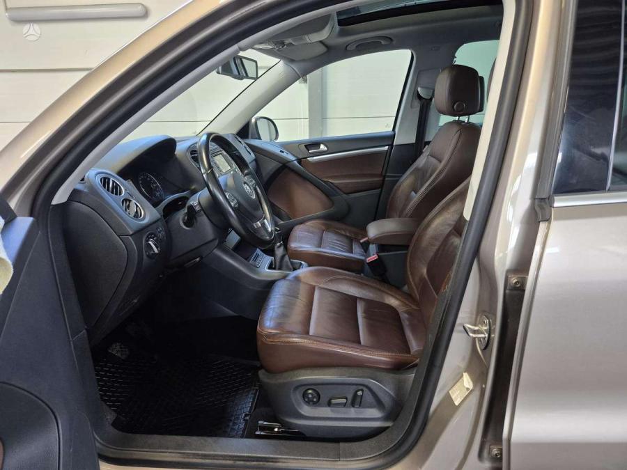 Brūns Volkswagen Tiguan 2013 Raseiniai, ar dzinēja tilpumu 1.97 L un nobraukumu 241 tūkst. km par 8400 €, foto 12 vietnē AUTOMOTO.COM.LV