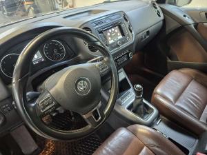 Brūns Volkswagen Tiguan 2013 Raseiniai, ar dzinēja tilpumu 1.97 L un nobraukumu 241 tūkst. km par 8400 €, foto 14 vietnē AUTOMOTO.COM.LV