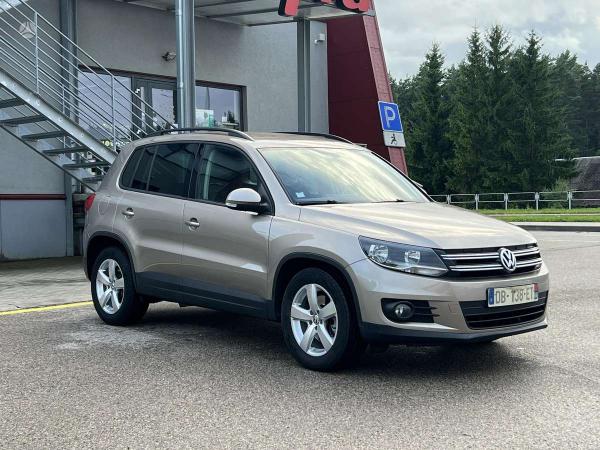 Brūns Volkswagen Tiguan 2013 Utena, ar dzinēja tilpumu 1.97 L un nobraukumu 233 tūkst. km par 8750 €, foto 1 vietnē AUTOMOTO.COM.LV