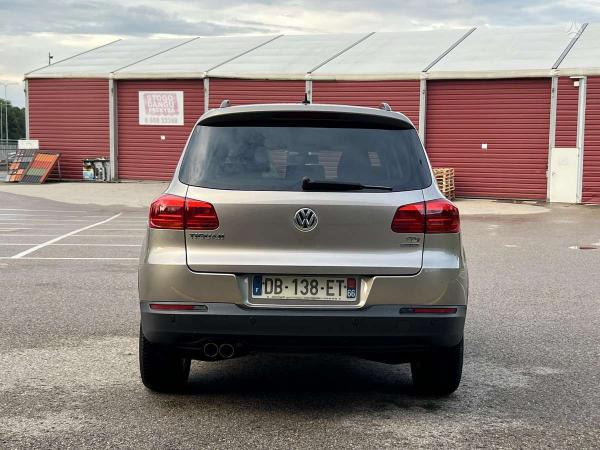 Brūns Volkswagen Tiguan 2013 Utena, ar dzinēja tilpumu 1.97 L un nobraukumu 233 tūkst. km par 8750 €, foto 5 vietnē AUTOMOTO.COM.LV