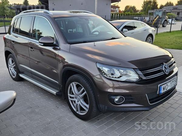Brūns Volkswagen Tiguan 2013 Jūrmala, ar dzinēja tilpumu 2.00 L un nobraukumu 255 tūkst. km par 7800 €, foto 3 vietnē AUTOMOTO.COM.LV