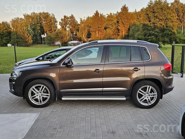 Brūns Volkswagen Tiguan 2013 Jūrmala, ar dzinēja tilpumu 2.00 L un nobraukumu 255 tūkst. km par 7800 €, foto 6 vietnē AUTOMOTO.COM.LV