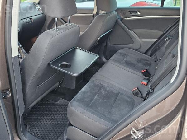 Brūns Volkswagen Tiguan 2013 Jūrmala, ar dzinēja tilpumu 2.00 L un nobraukumu 255 tūkst. km par 7800 €, foto 8 vietnē AUTOMOTO.COM.LV