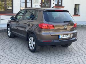 Brūns Volkswagen Tiguan 2013 Jelgava, ar dzinēja tilpumu 2.00 L un nobraukumu 244 tūkst. km par 8900 €, foto 6 vietnē AUTOMOTO.COM.LV