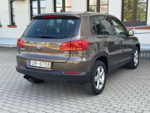 Brūns Volkswagen Tiguan 2013 Jelgava, ar dzinēja tilpumu 2.00 L un nobraukumu 244 tūkst. km par 8900 €, foto 7 vietnē AUTOMOTO.COM.LV