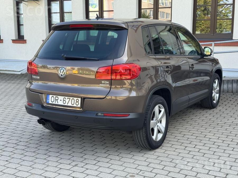 Brūns Volkswagen Tiguan 2013 Jelgava, ar dzinēja tilpumu 2.00 L un nobraukumu 244 tūkst. km par 8900 €, foto 7 vietnē AUTOMOTO.COM.LV