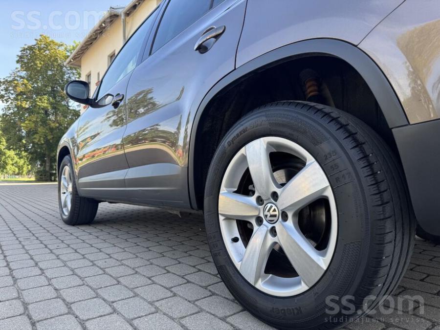 Brūns Volkswagen Tiguan 2013 Jelgava, ar dzinēja tilpumu 2.00 L un nobraukumu 244 tūkst. km par 8900 €, foto 8 vietnē AUTOMOTO.COM.LV