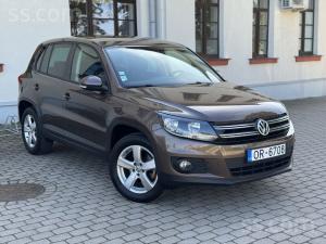 Brūns Volkswagen Tiguan 2013 Jelgava, ar dzinēja tilpumu 2.00 L un nobraukumu 244 tūkst. km par 8900 €, foto 11 vietnē AUTOMOTO.COM.LV